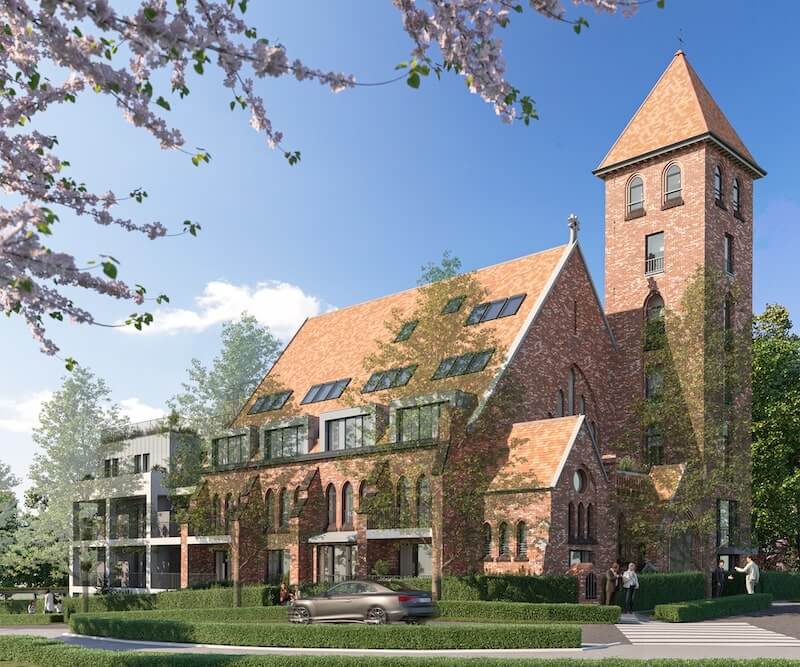 Parvis Chantecler – Bruxelles - Projet - Inside Development